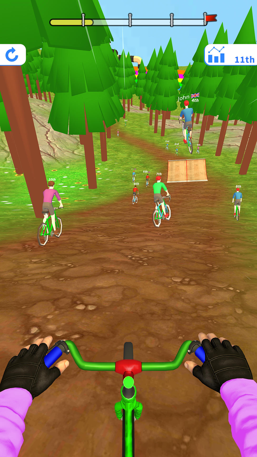 BMX Cycle Extreme Bicycle Game android iOS apk download for free-TapTap