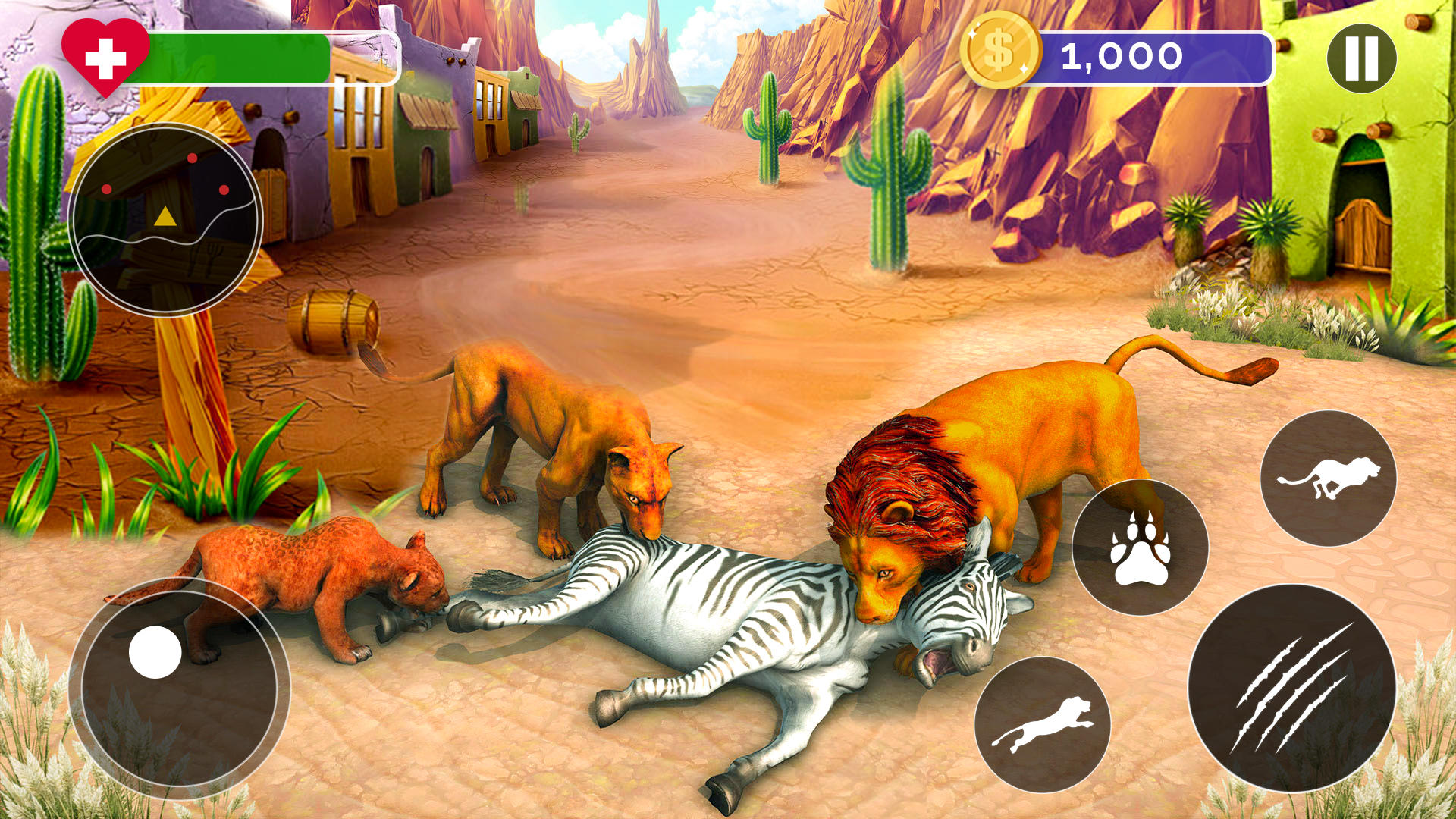 Lion Simulator Game 3D android iOS apk download for free-TapTap