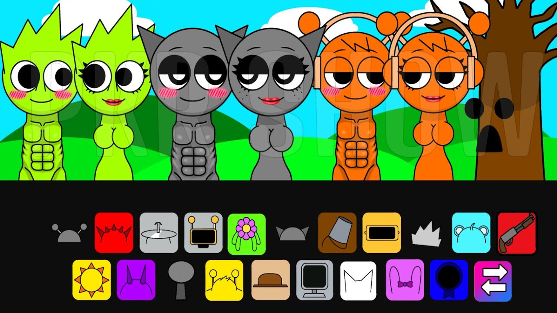 Sinner Sprunki Kissing SUS Mod para Android/iOS - TapTap