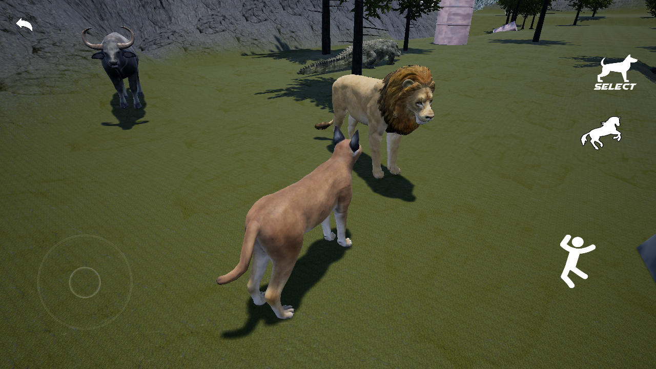 Real Caracal Simulator 3D android iOS apk download for free-TapTap