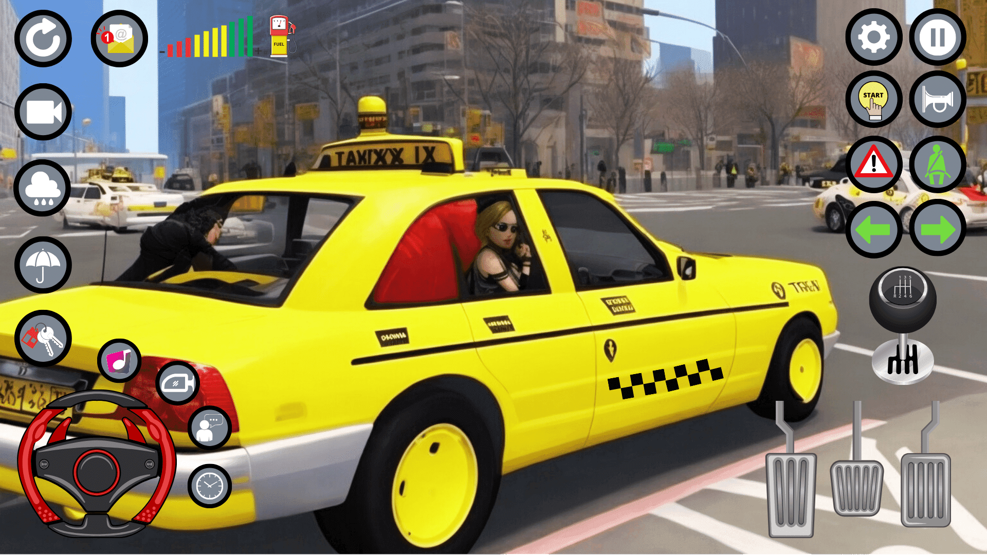Us Taxi Car Parking Sim Game android iOS apk download for free-TapTap