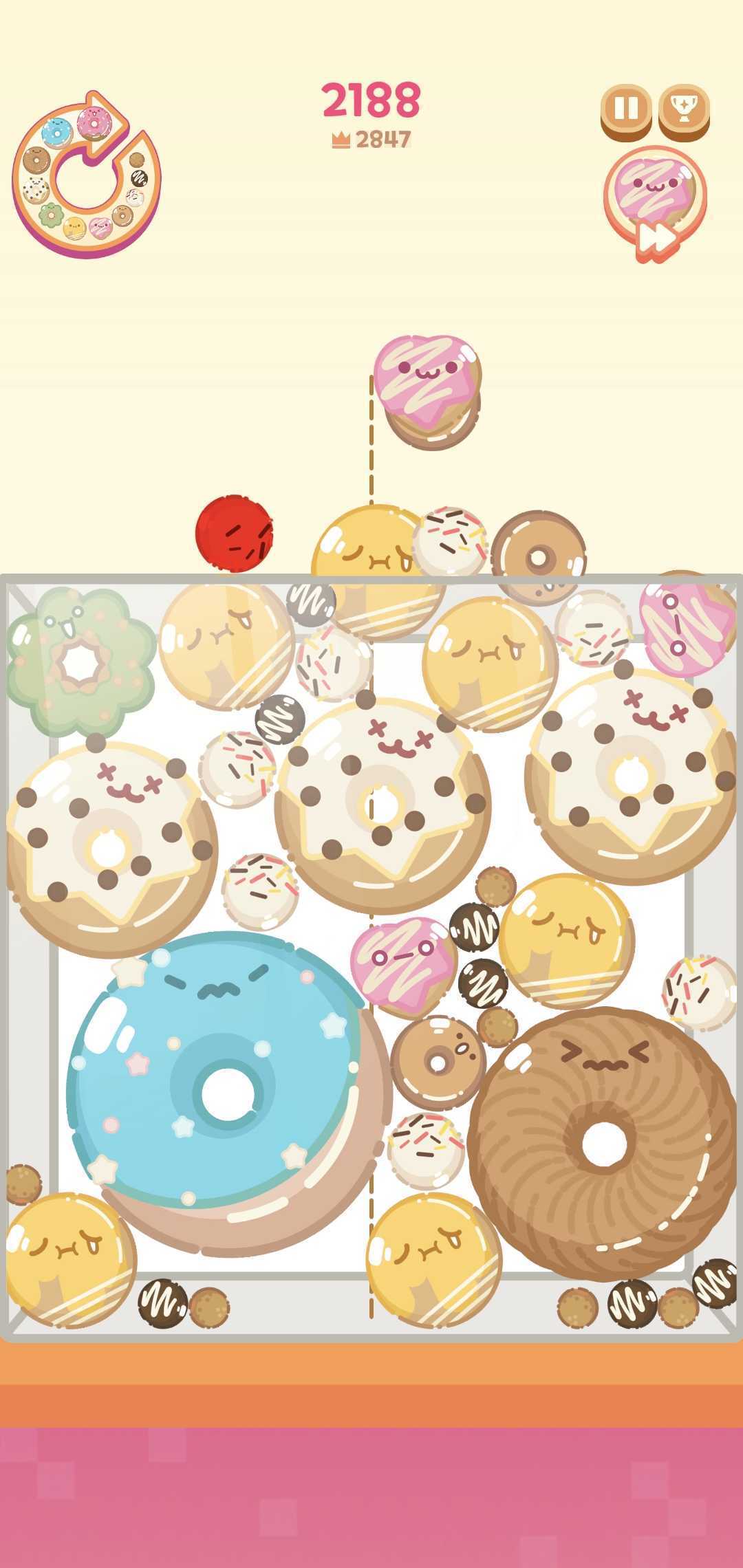 Donut Merge Puzzle android iOS apk download for free-TapTap