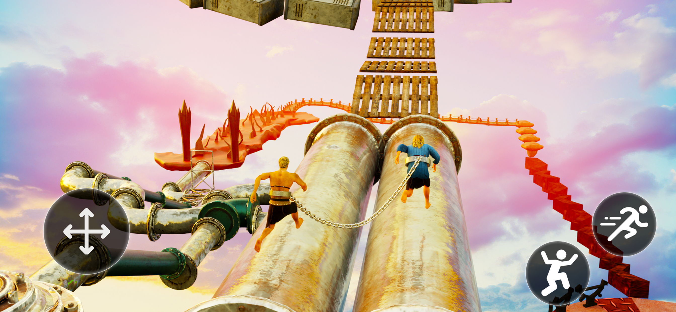 Chained Together! Latest Version for Android/iOS - TapTap