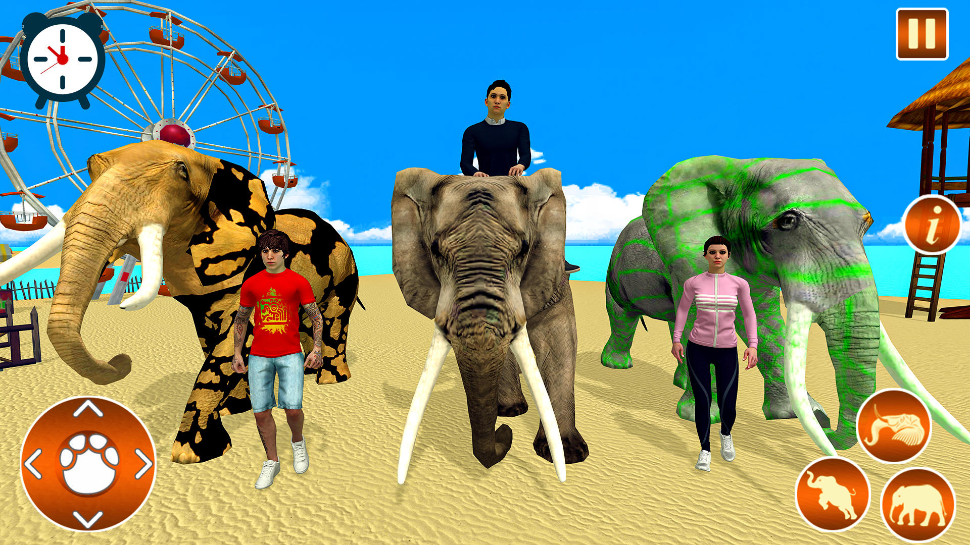 Wild Elephant Games Simulator android iOS apk download for free-TapTap