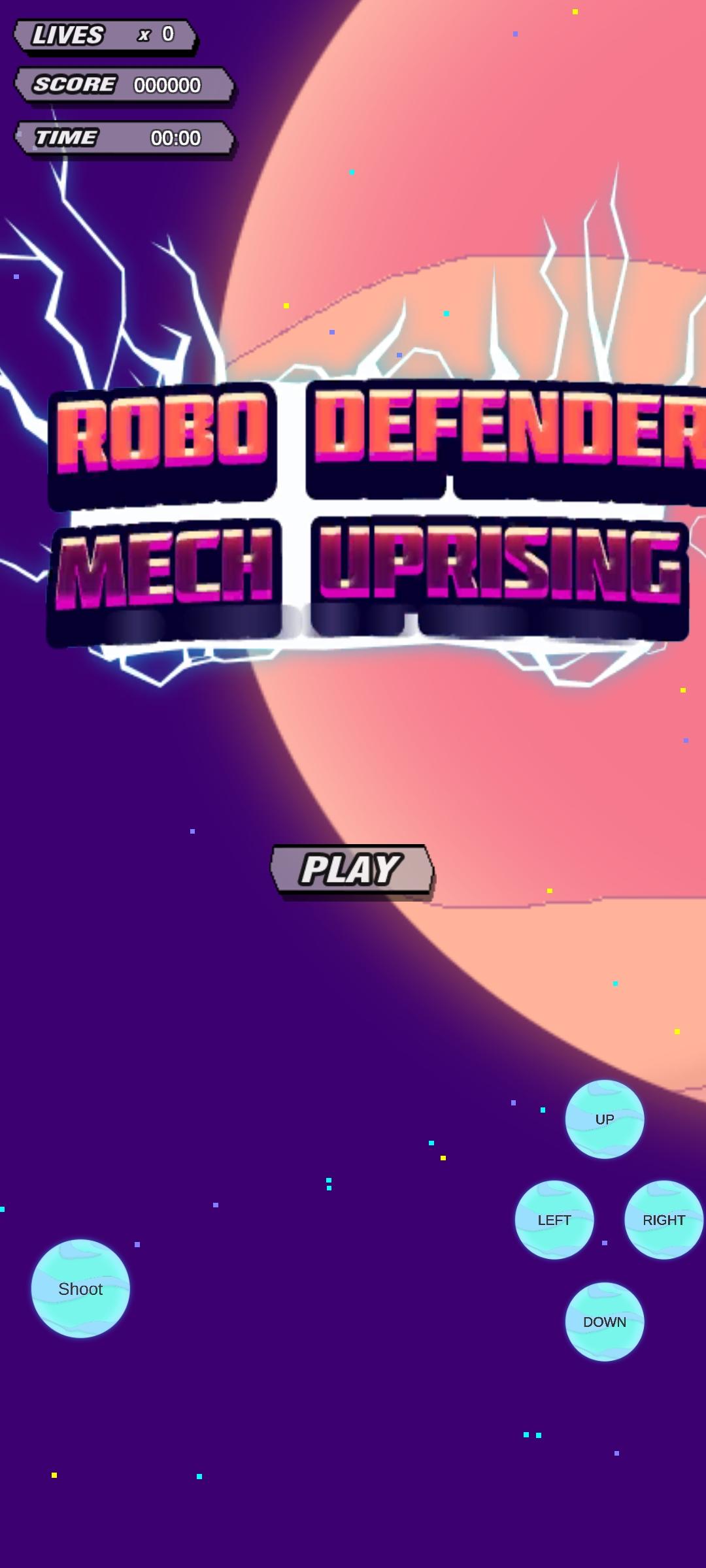 Robo Defender: Mech Uprising android iOS-TapTap