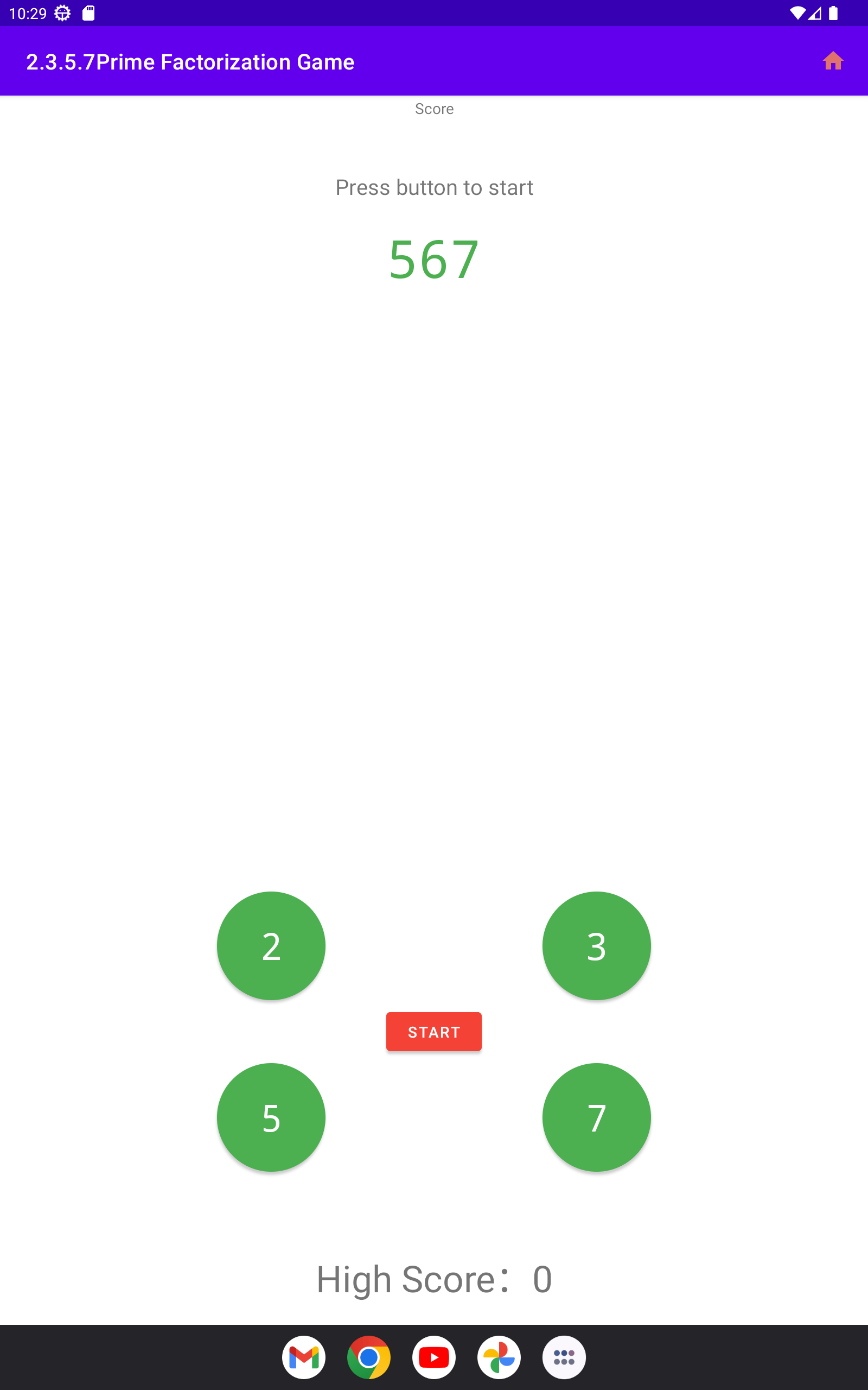 The Prime Factorization Game android iOS apk download for free-TapTap