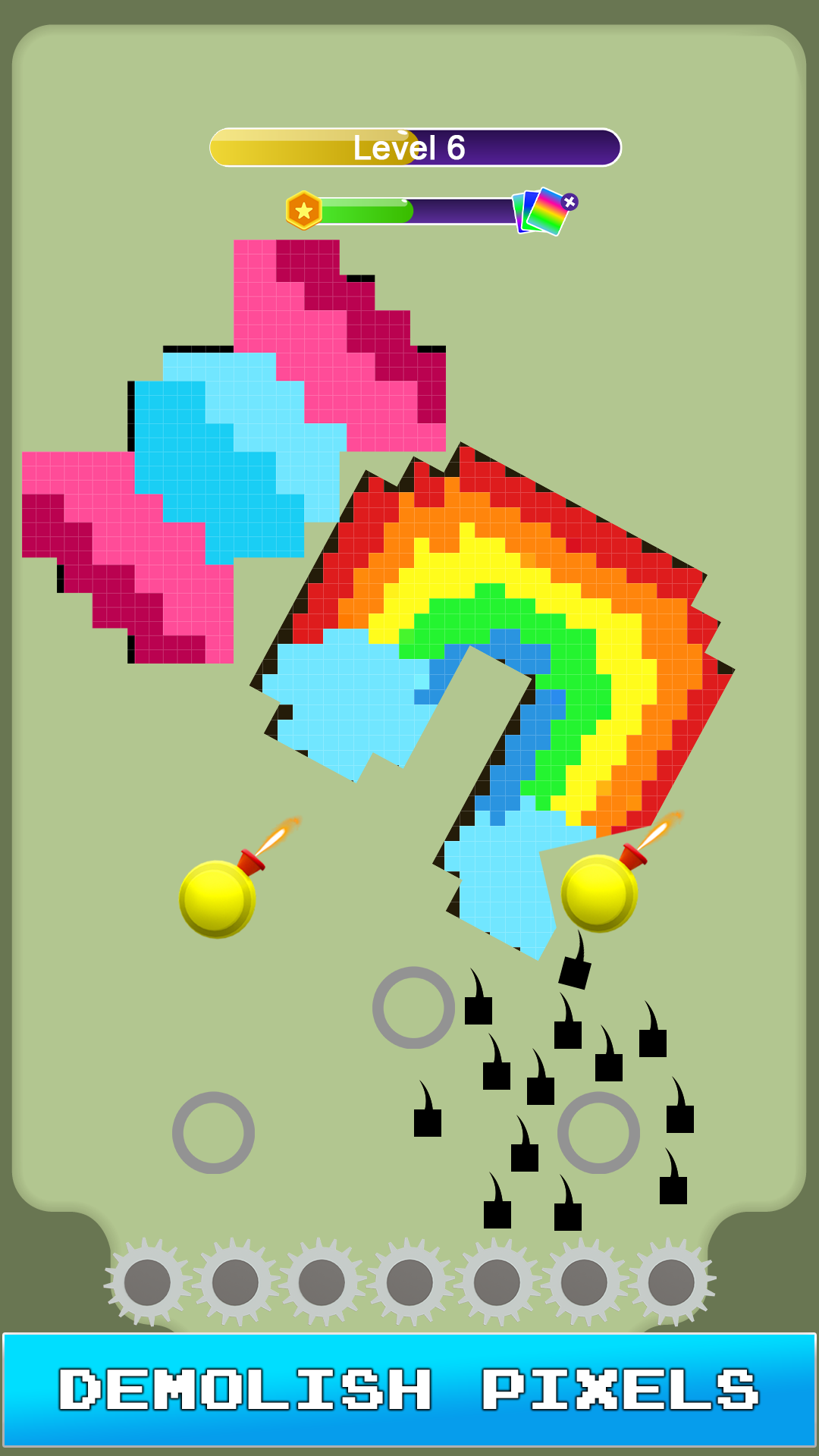 Pixel Demolish: Crushing Game android iOS apk download for free-TapTap
