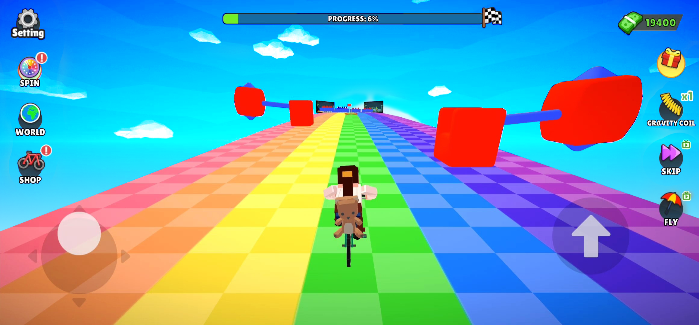 Blocky Bike Master android iOS apk download for free-TapTap