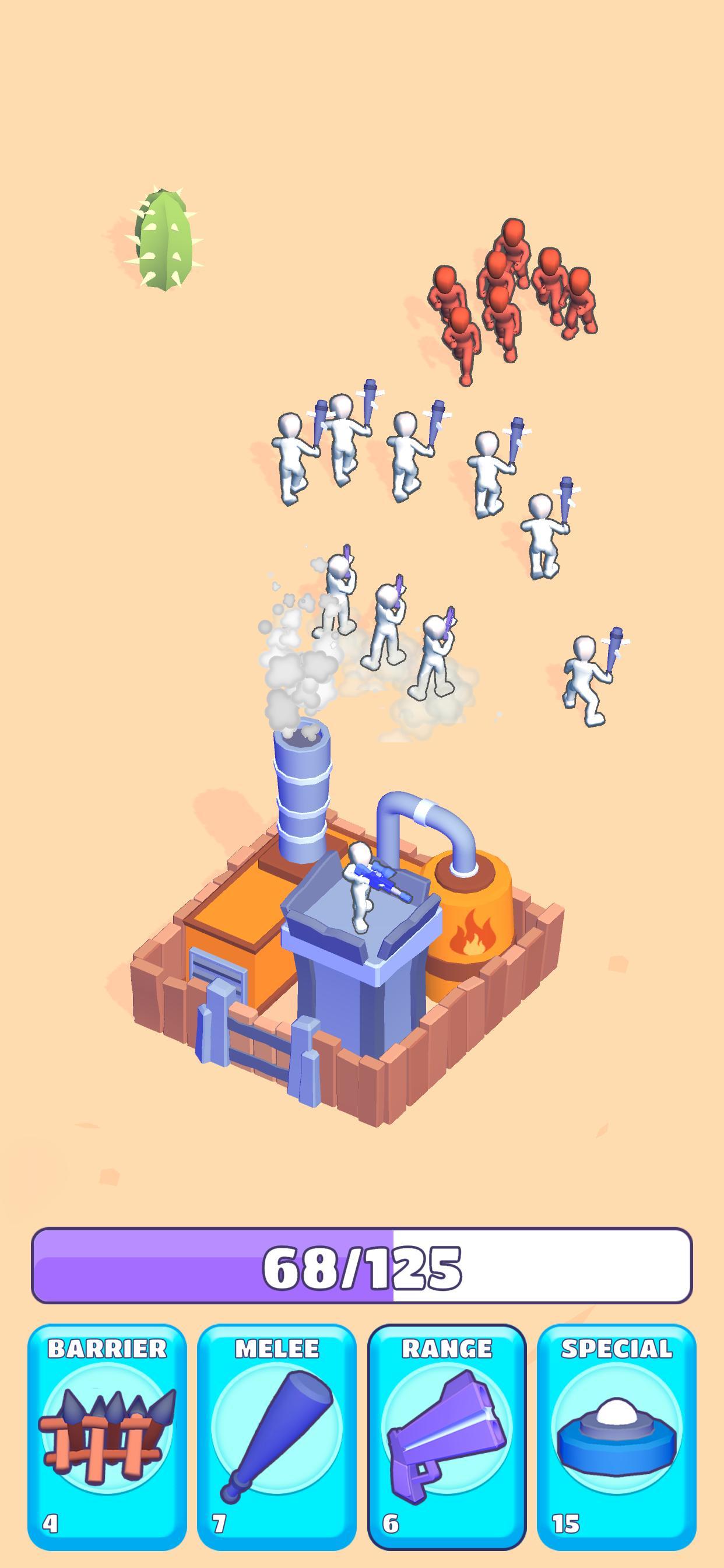 Siege Line mobile-TapTap