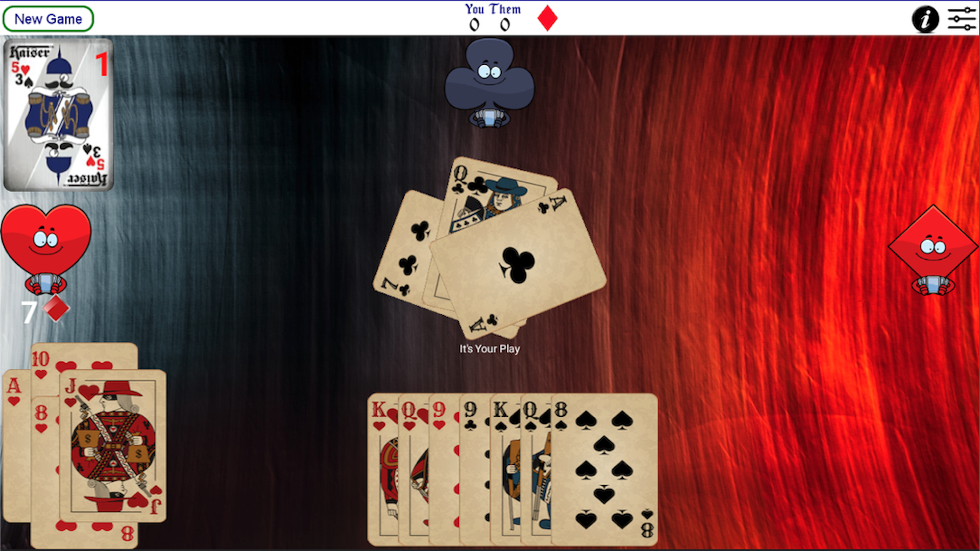 Kaiser The Card Game android iOS apk download for free-TapTap