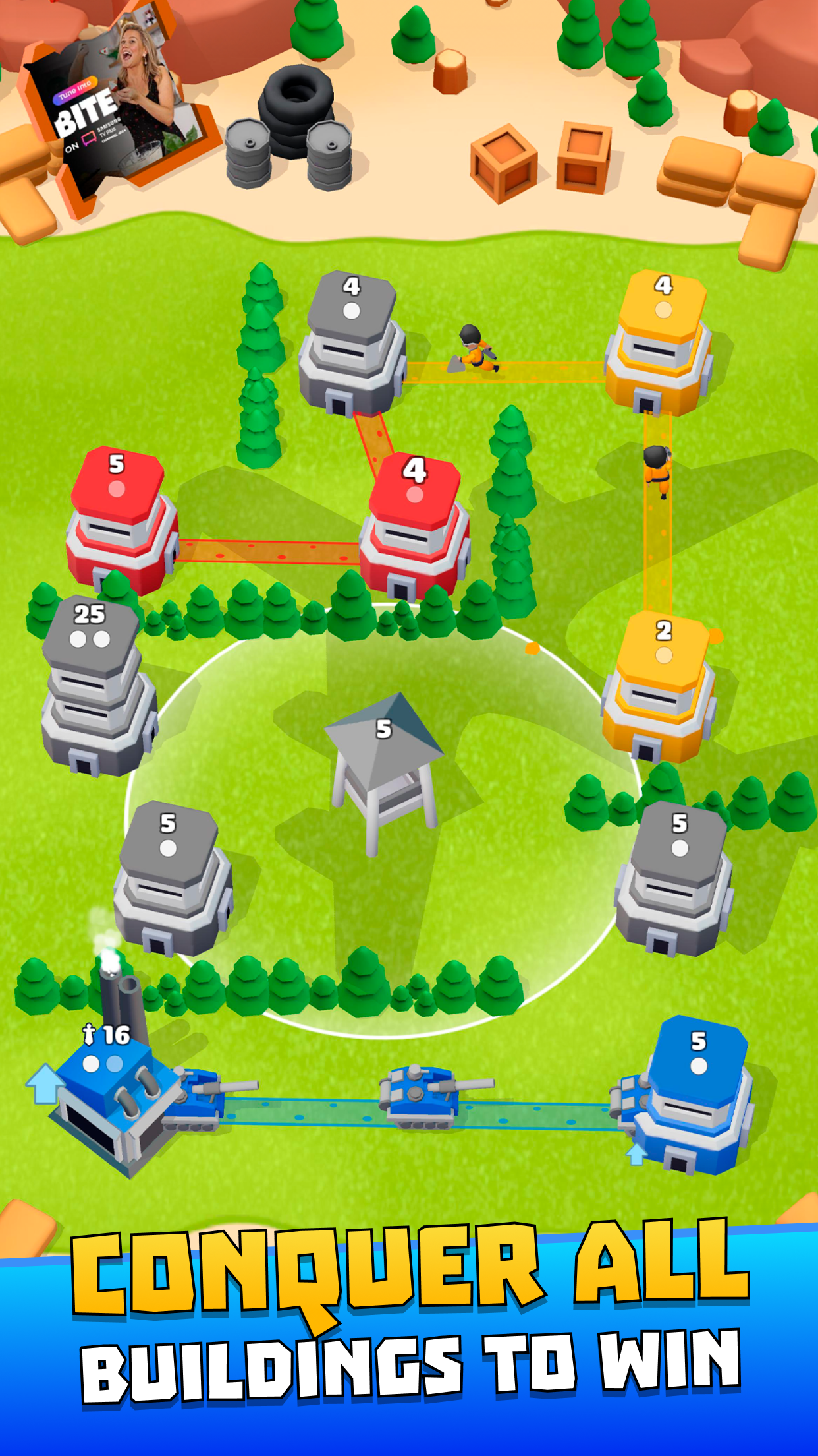 Tower War - Tactical Conquest for Android/iOS - TapTap