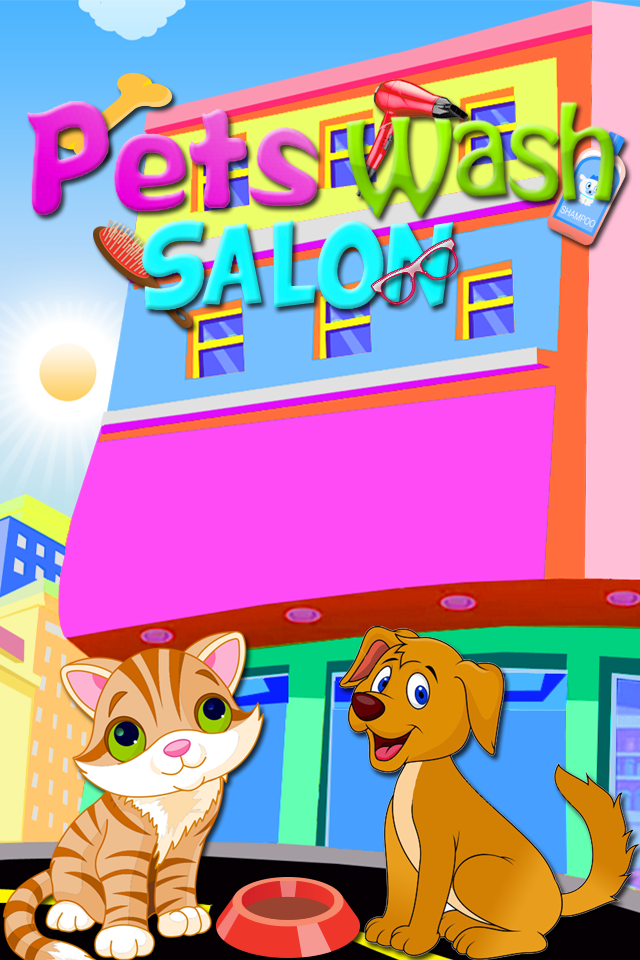 Pets Dress up Wash Salon Games for Android/iOS - TapTap