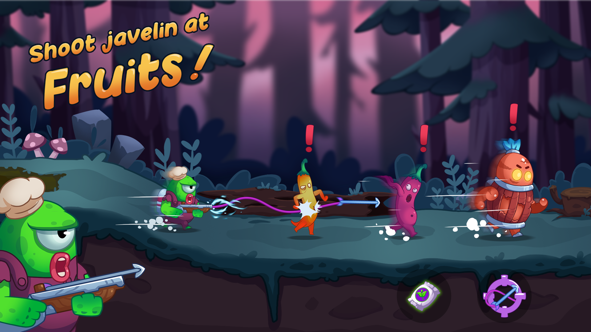 Fruit Zombie: Hunt & Shoot android iOS pre-register-TapTap