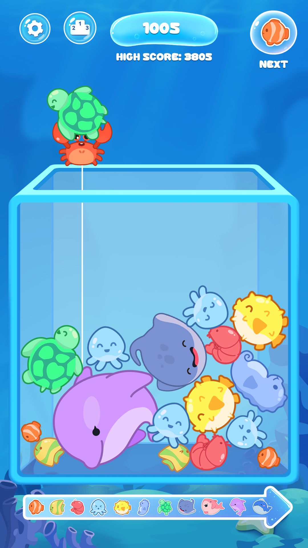 Fish Game - Merge Whale android iOS apk download for free-TapTap