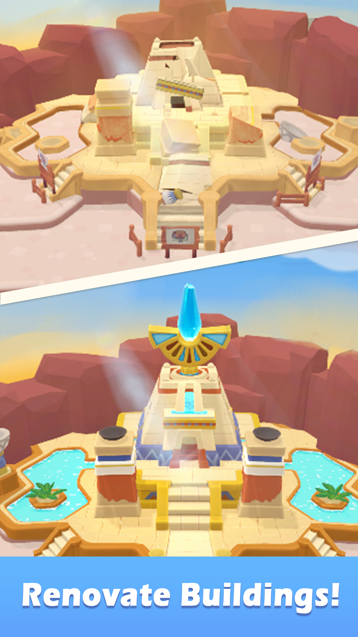 Oasis Adventure android iOS-TapTap