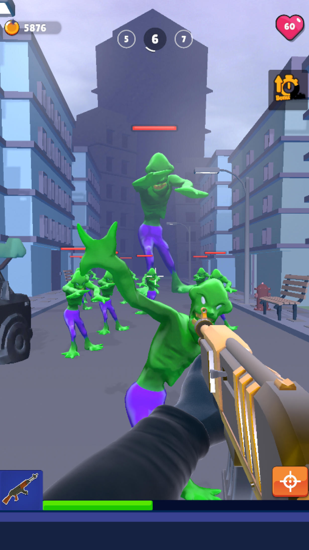 Merge Battle: Shooting android iOS apk download for free-TapTap