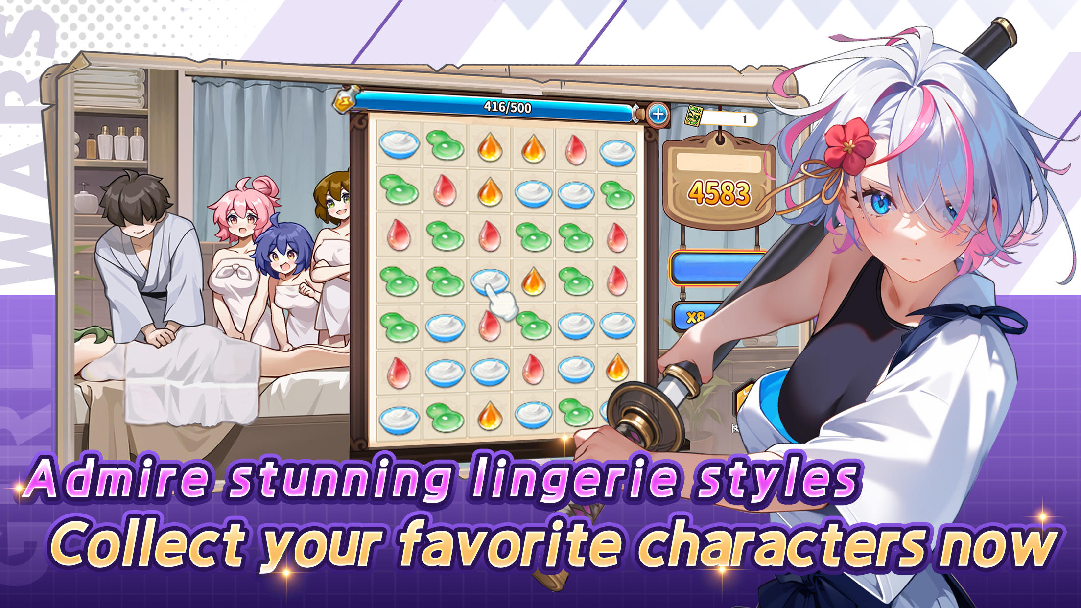 Girl Wars (US) Latest Version for Android/iOS APK - TapTap