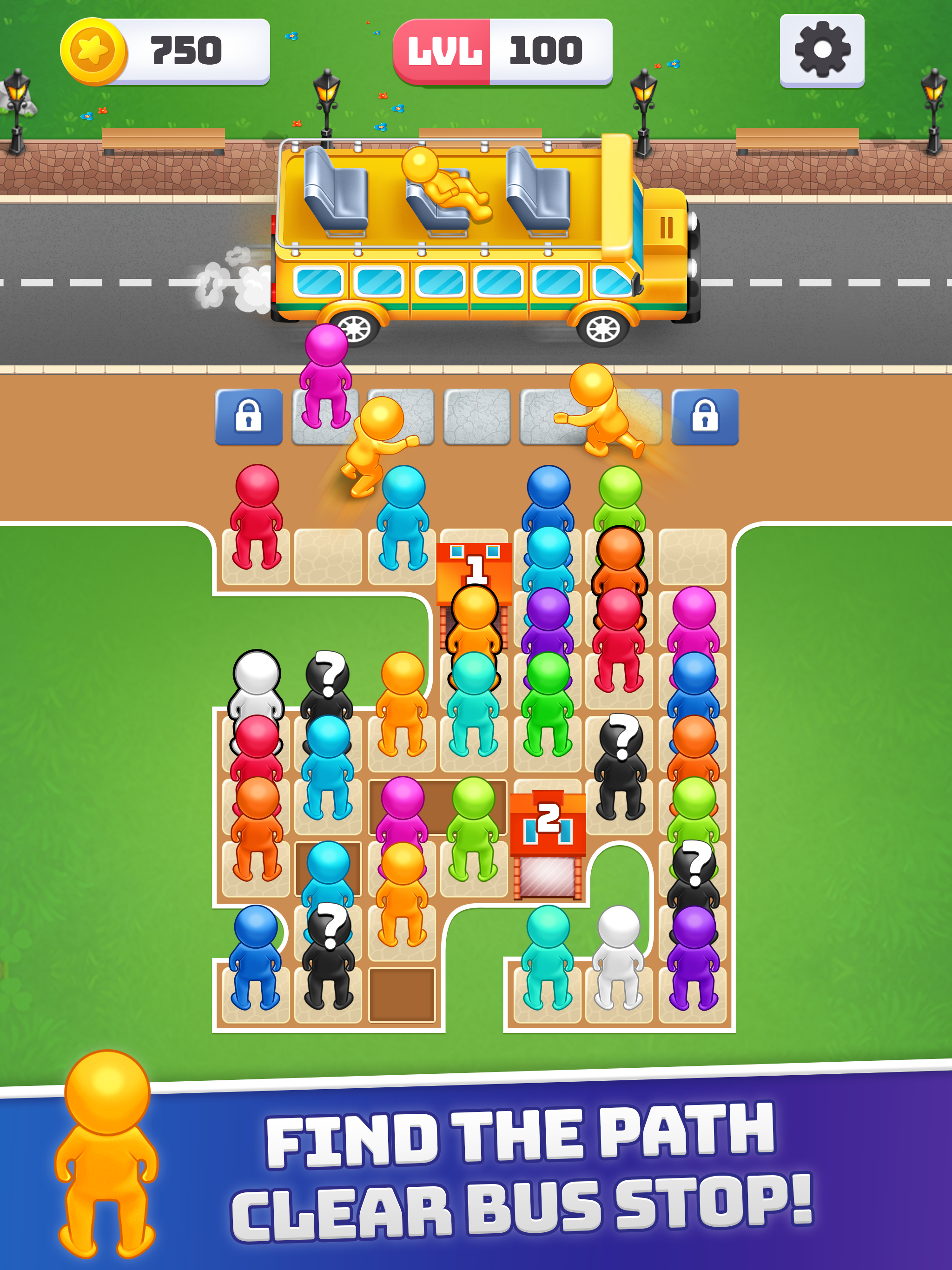 Bus Jam 3D - Color Sort Puzzle android iOS apk download for free-TapTap