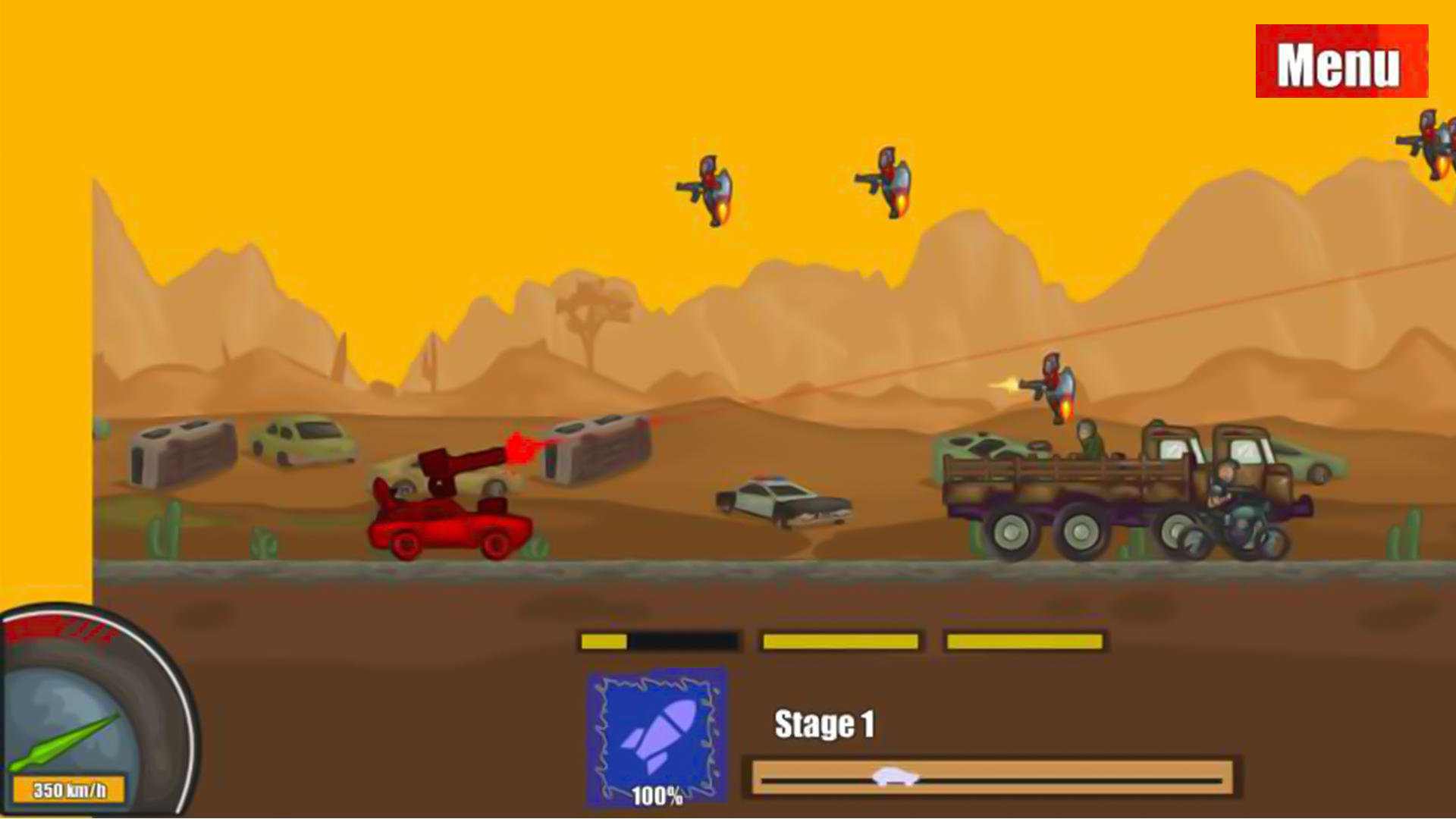 Road Car Shooting Game android iOS apk download for free-TapTap