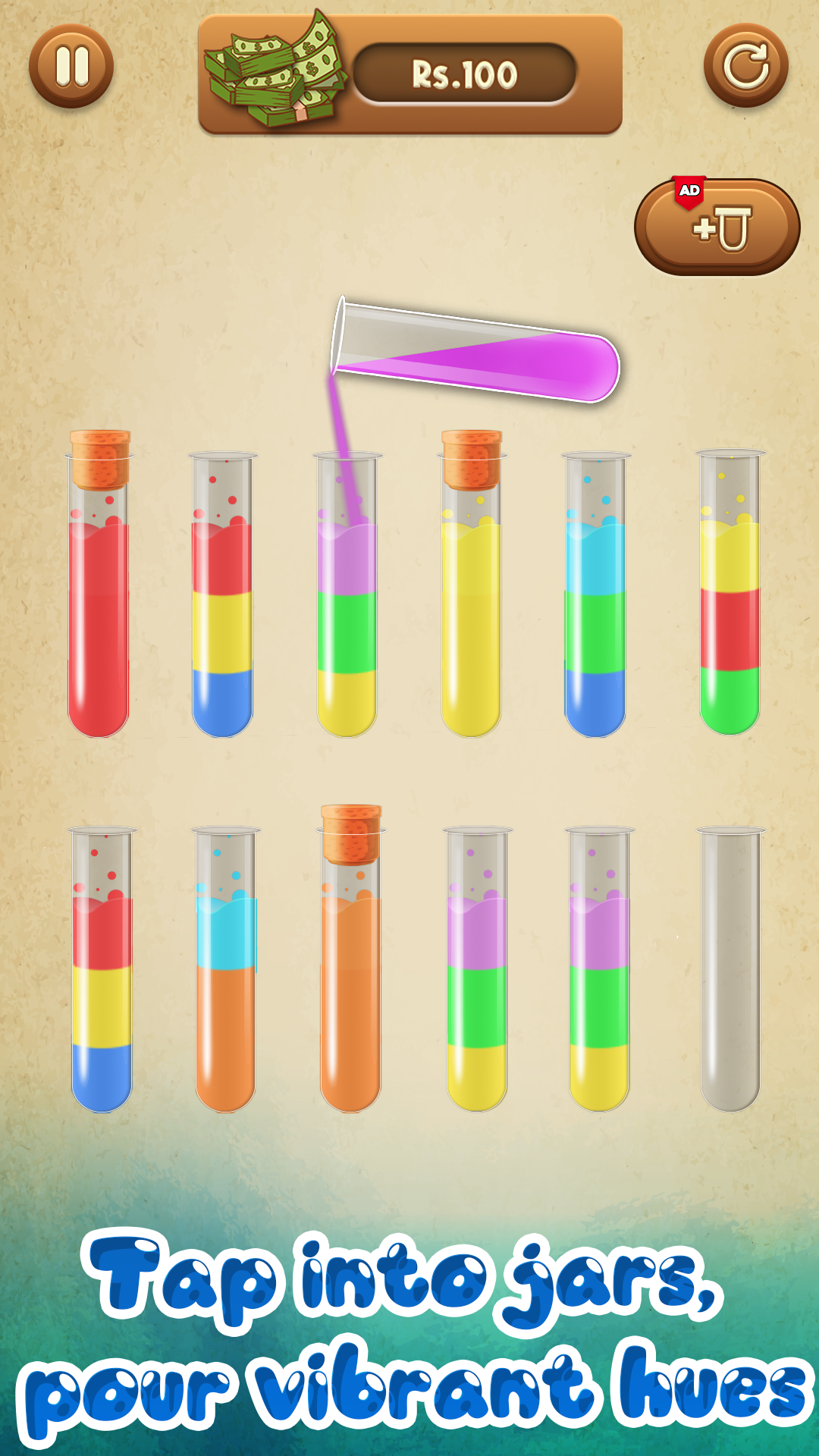 WSP: IQ Water Sort Puzzle Game android iOS apk download for free-TapTap