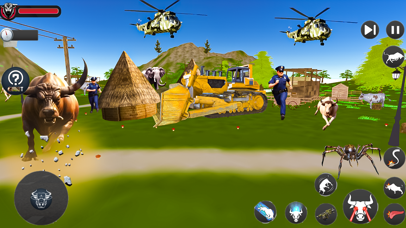 Scary Cow Rampage World Mayhem android iOS apk download for free-TapTap