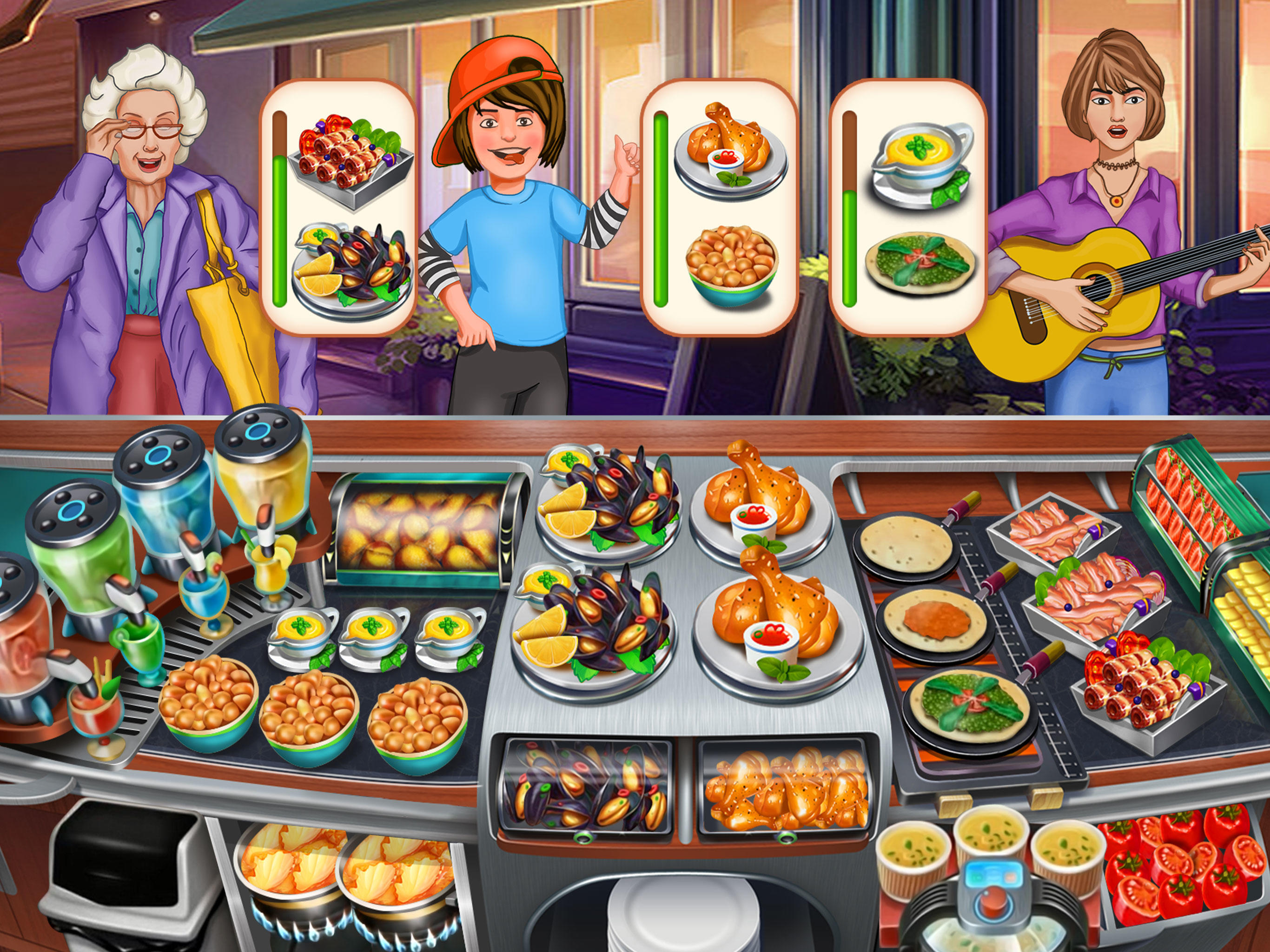 Crazy Chef Games Cooking City android iOS apk download for free-TapTap