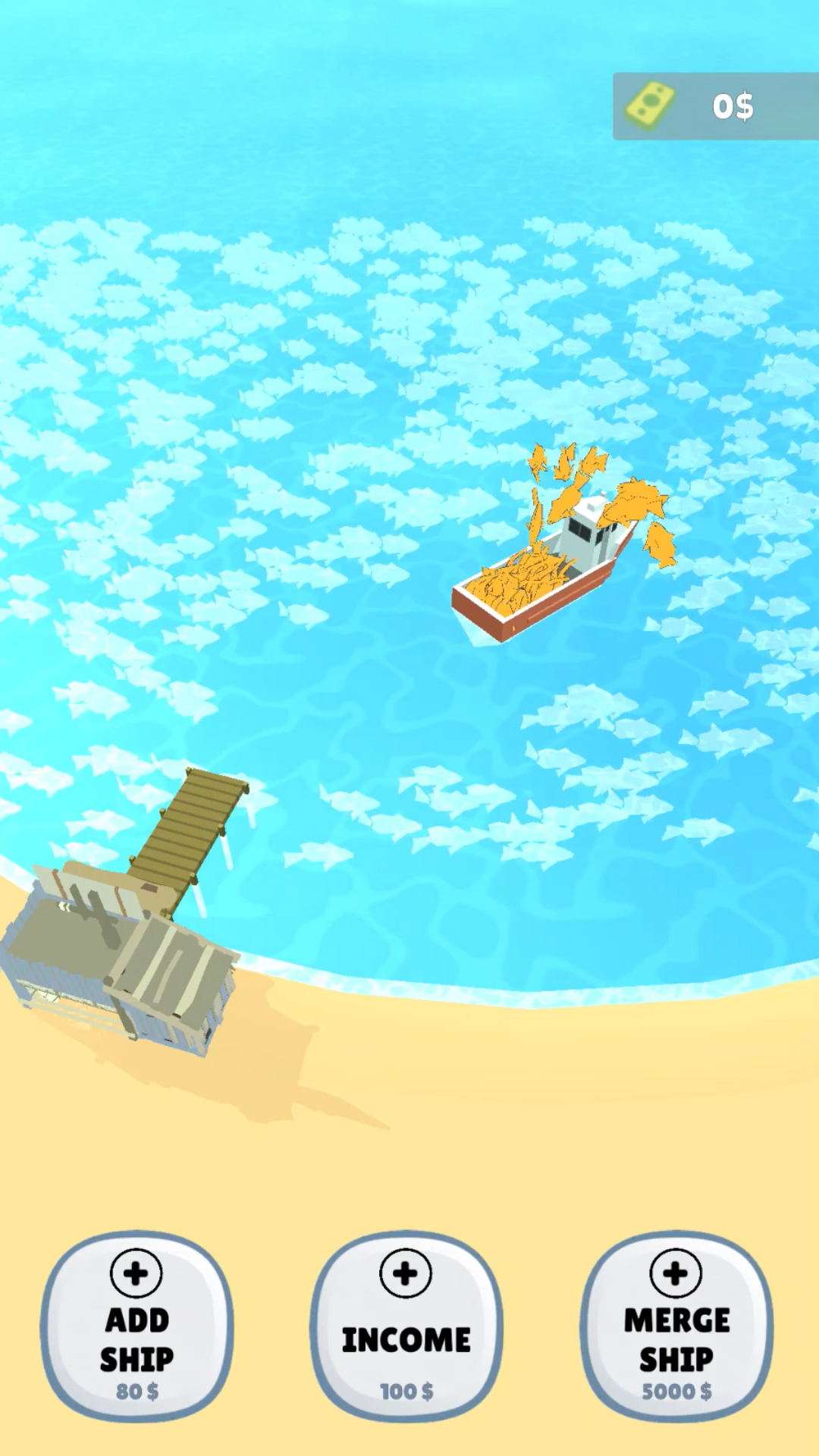 Fish Clicker android iOS-TapTap