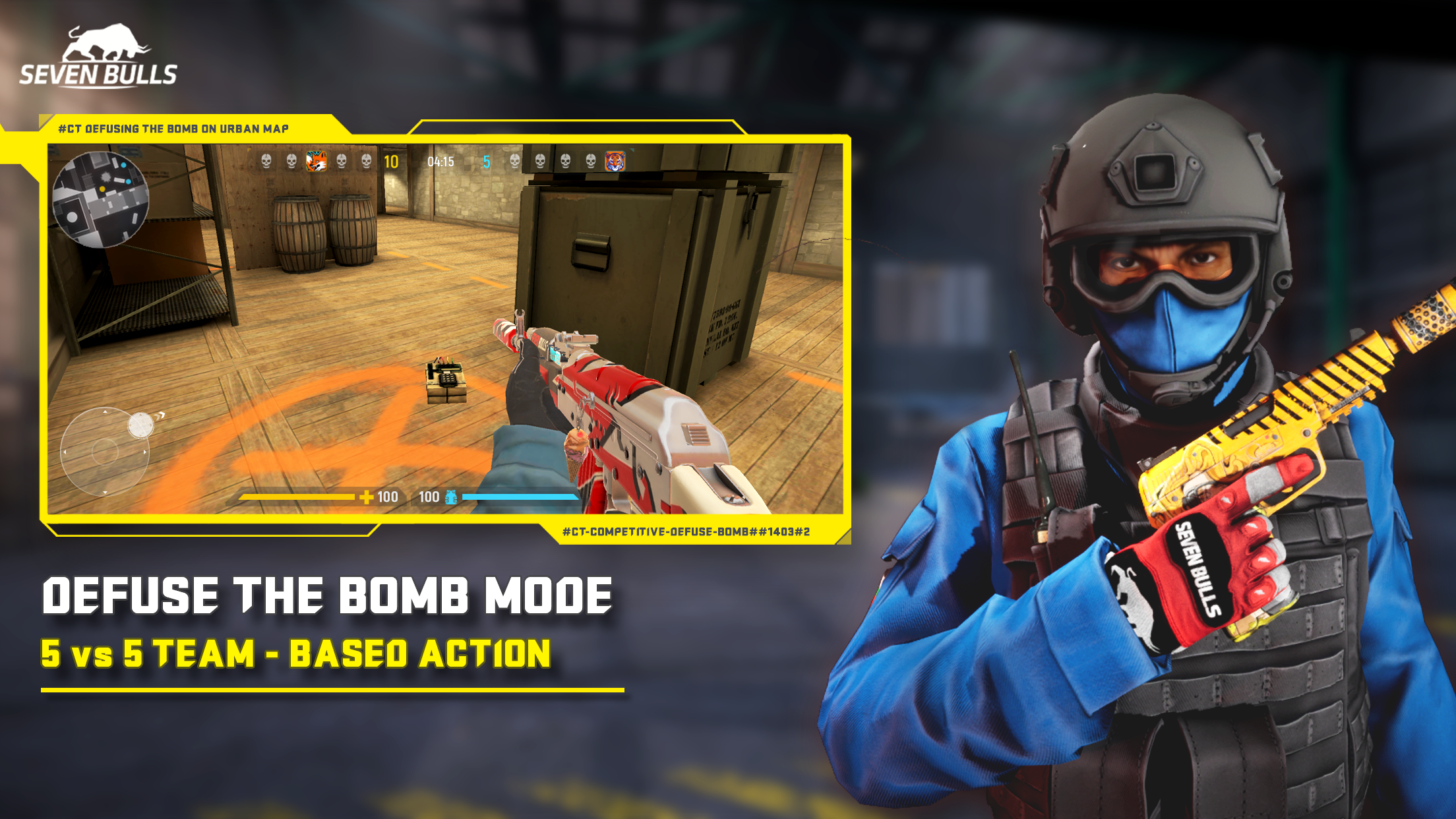 Counter Attack Multiplayer FPS for Android/iOS - TapTap