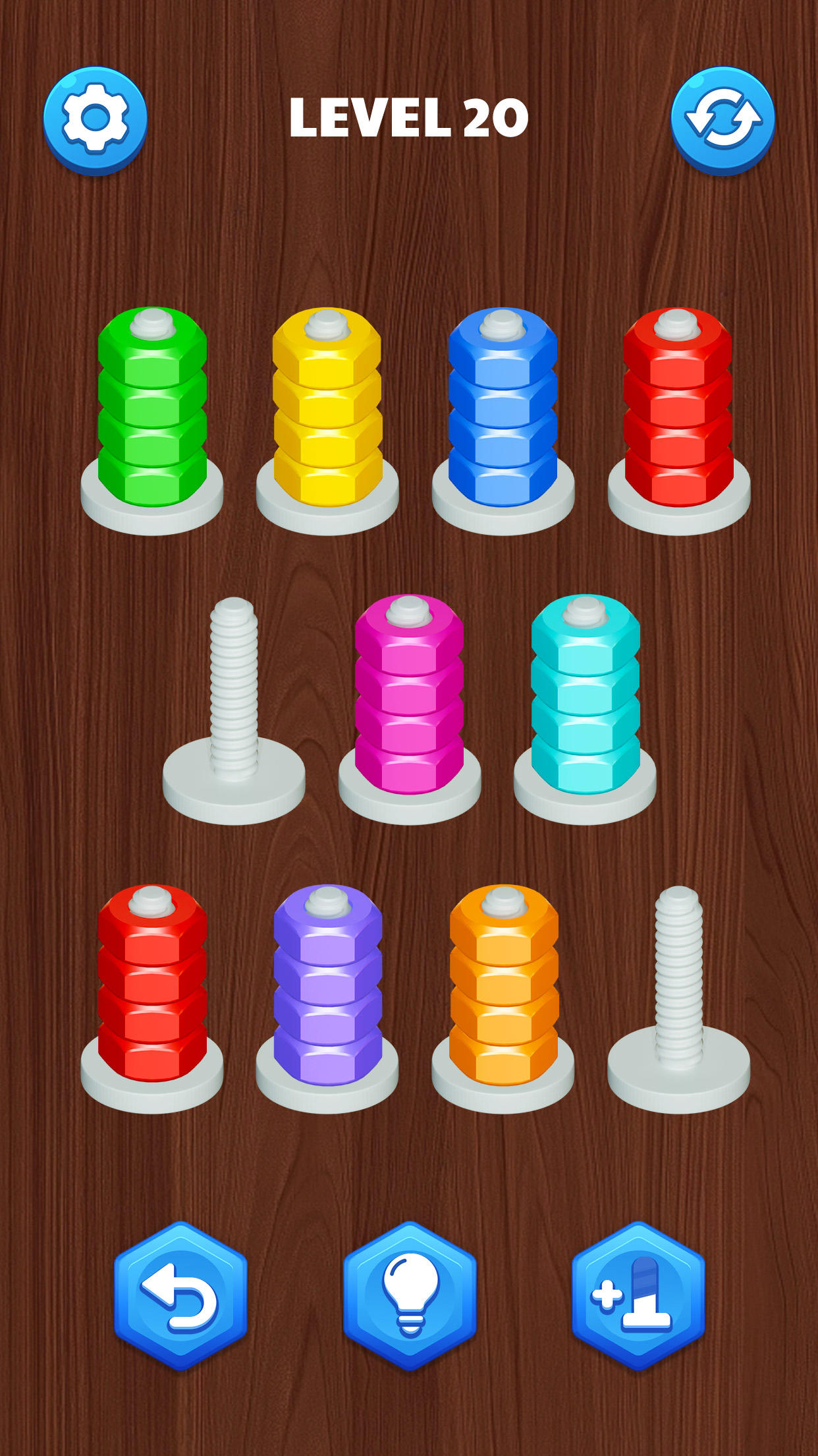 Nut Sort Puzzle:Nuts and Bolts for Android/iOS - TapTap