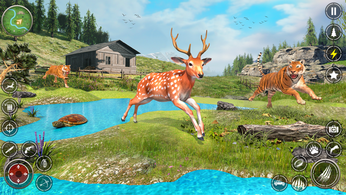 The Tiger Family Simulator 3D for Android/iOS - TapTap