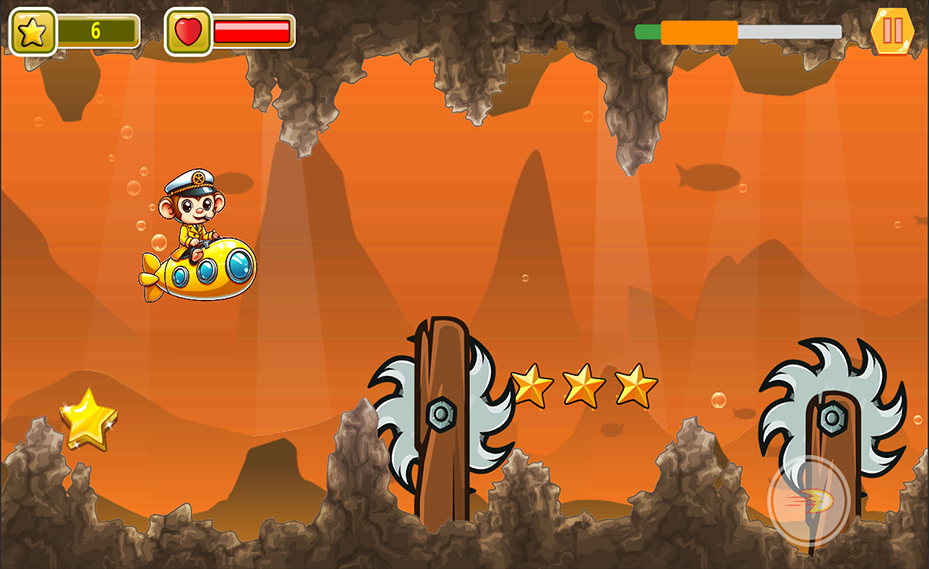Captain Monkey Adventure Game android iOS-TapTap