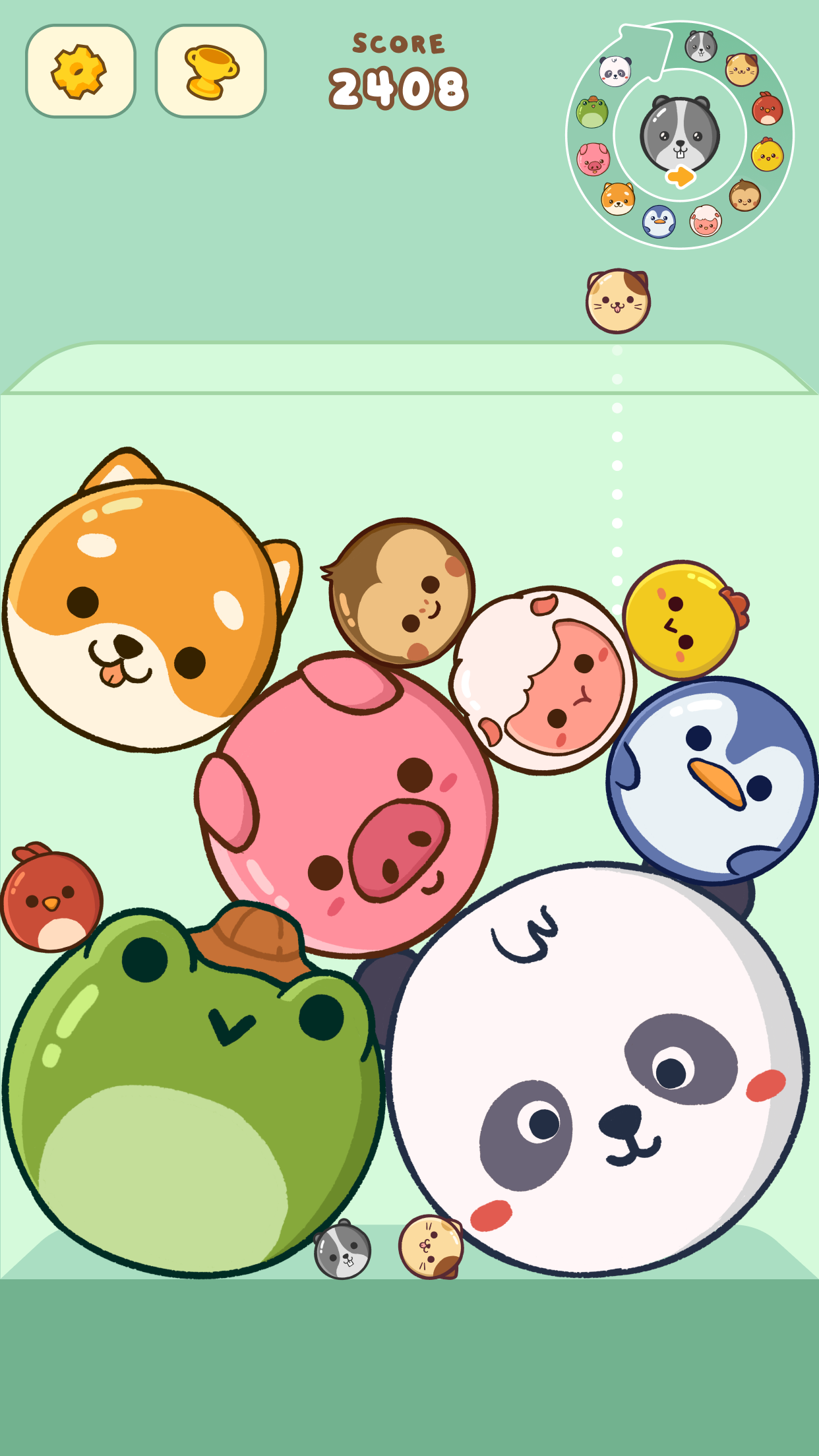 Animal Merge Puzzle android iOS-TapTap