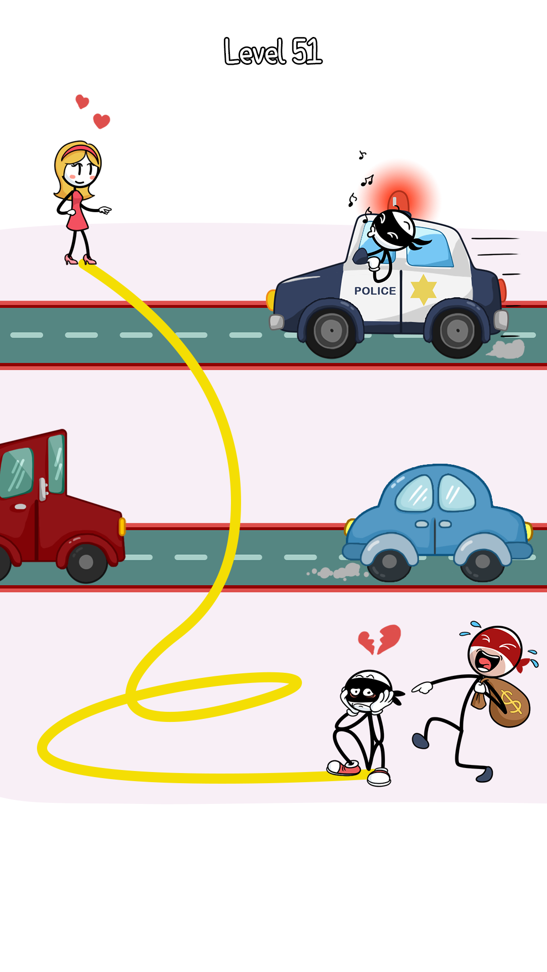 Stickman Thief : Draw Puzzle for Android/iOS - TapTap