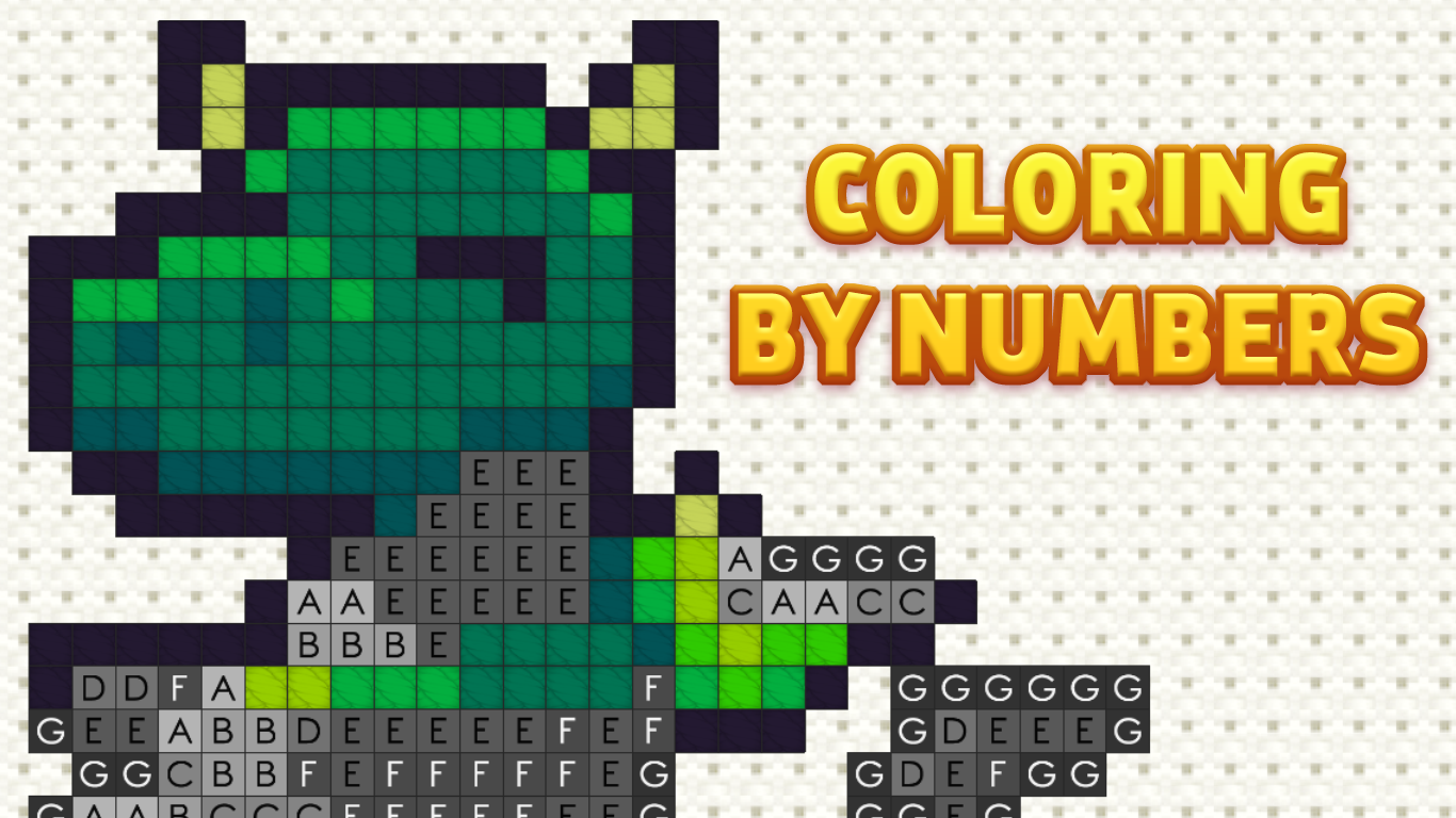 Cross Stitch 2 Color by number android iOS apk download for free-TapTap