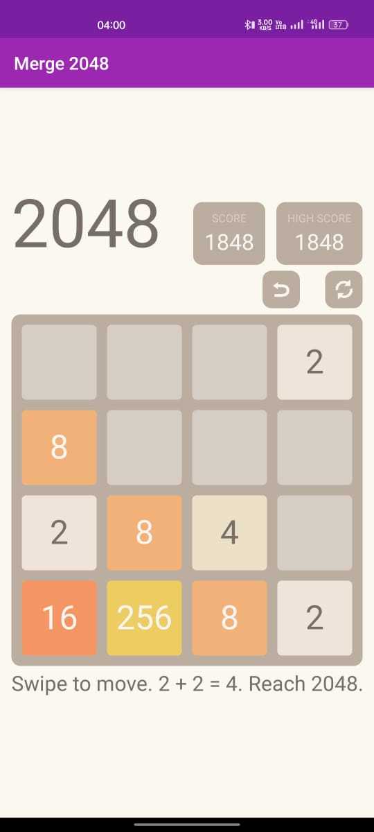 Merge 2048 Tiles android iOS-TapTap