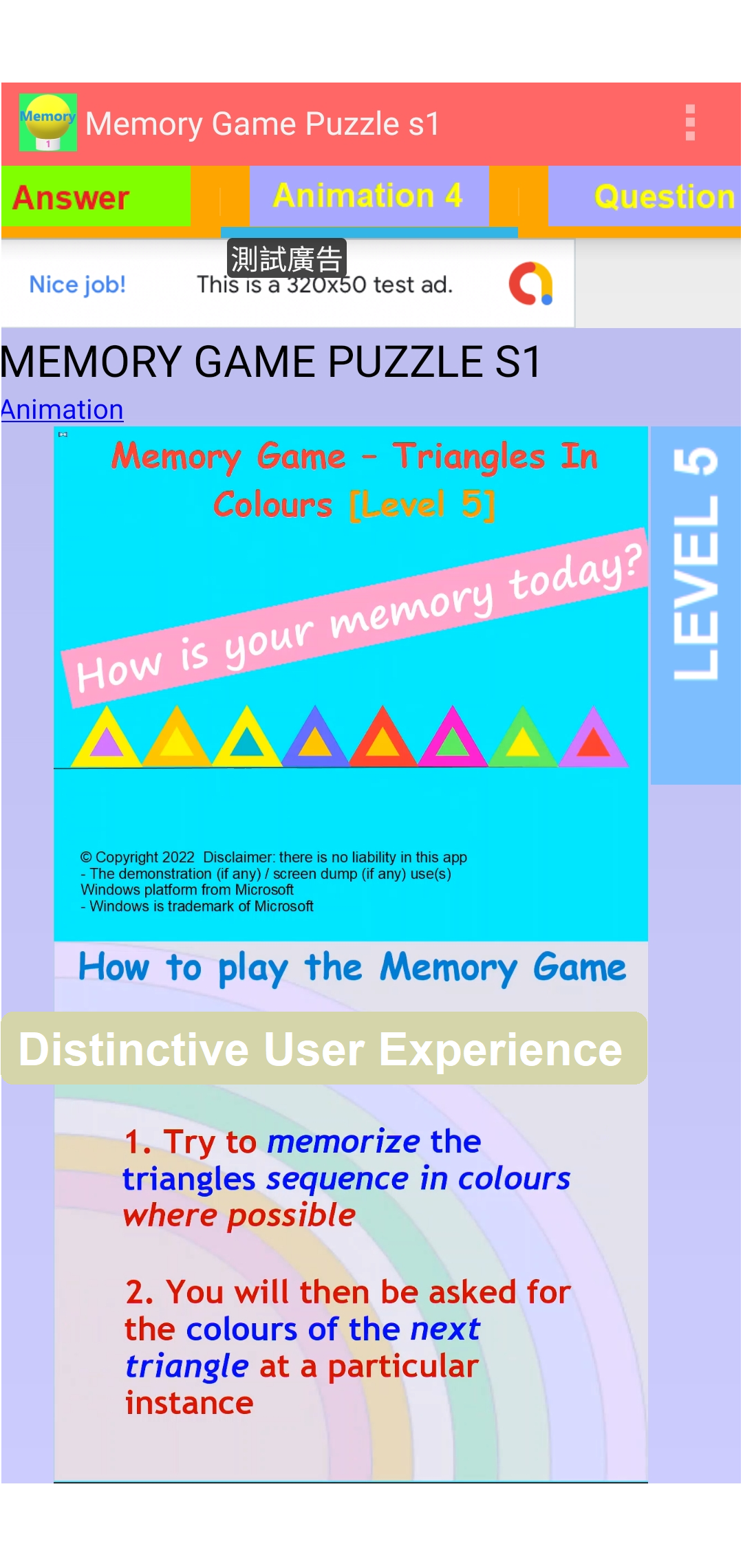 Memory Game Puzzle s1 android iOS-TapTap