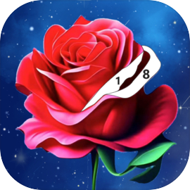 Rose Paint Coloring By Number android iOS-TapTap