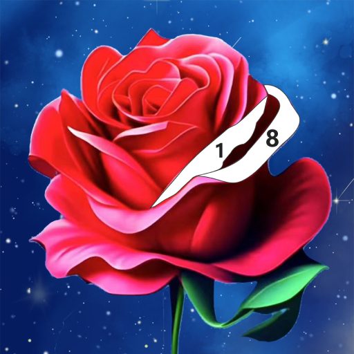 Rose Paint Coloring By Number for Android/iOS - TapTap
