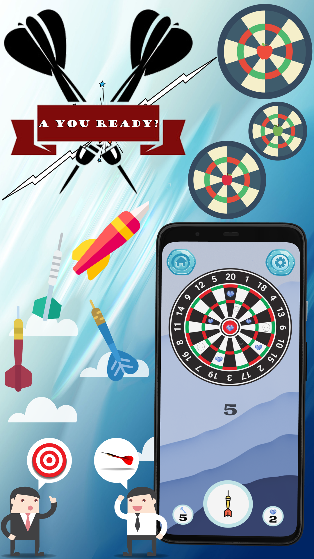 Ice Darts android iOS apk download for free-TapTap