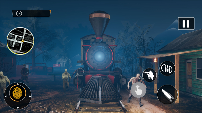 Monster Train Horror Escape for Android/iOS - TapTap