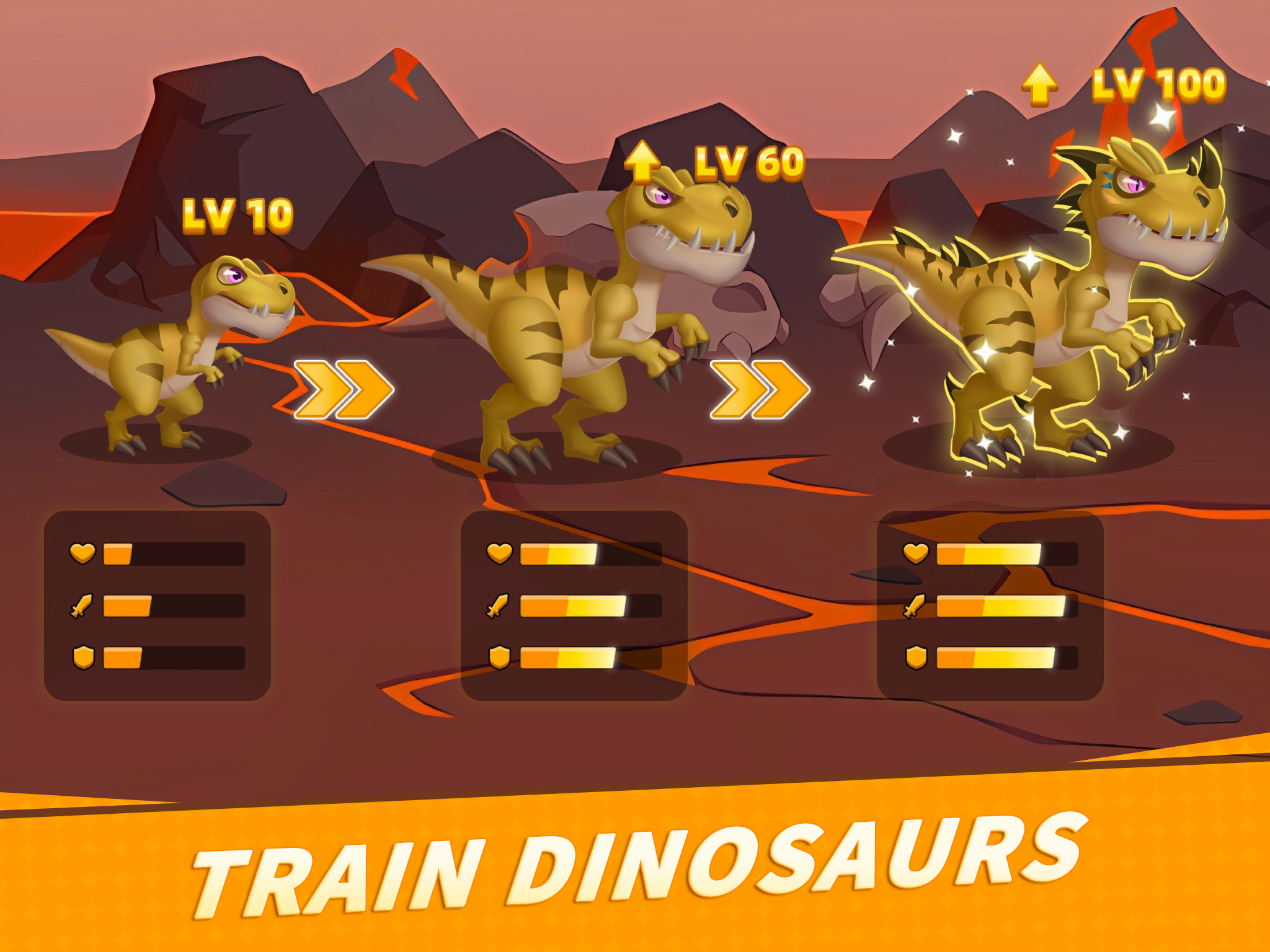 Idle Dinosaurs android iOS apk download for free-TapTap