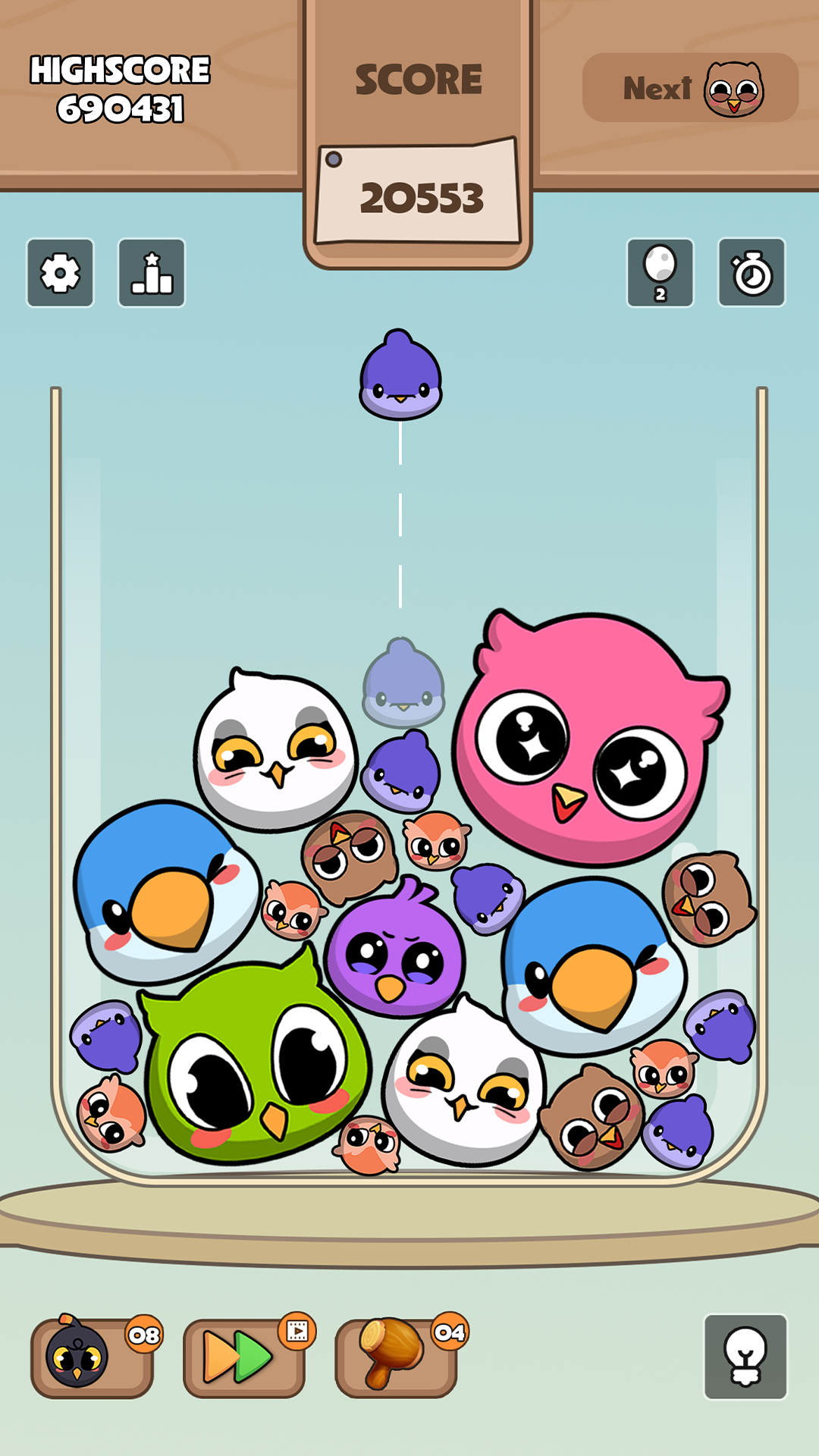 Download Bird Merge: Fun Drop Game 1.0.0 for Android/iOS APK - TapTap