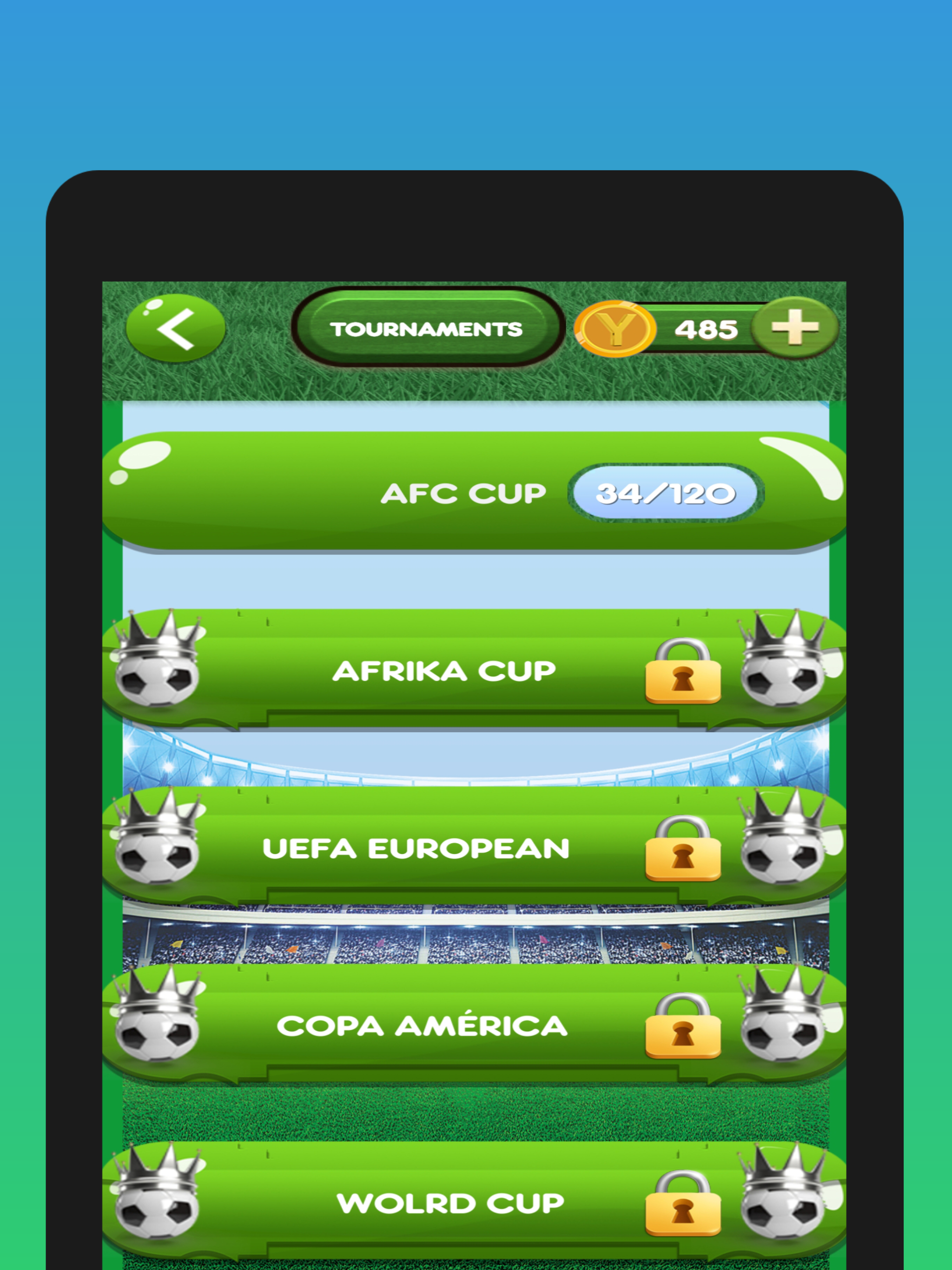 Roll the soccer ball android iOS-TapTap