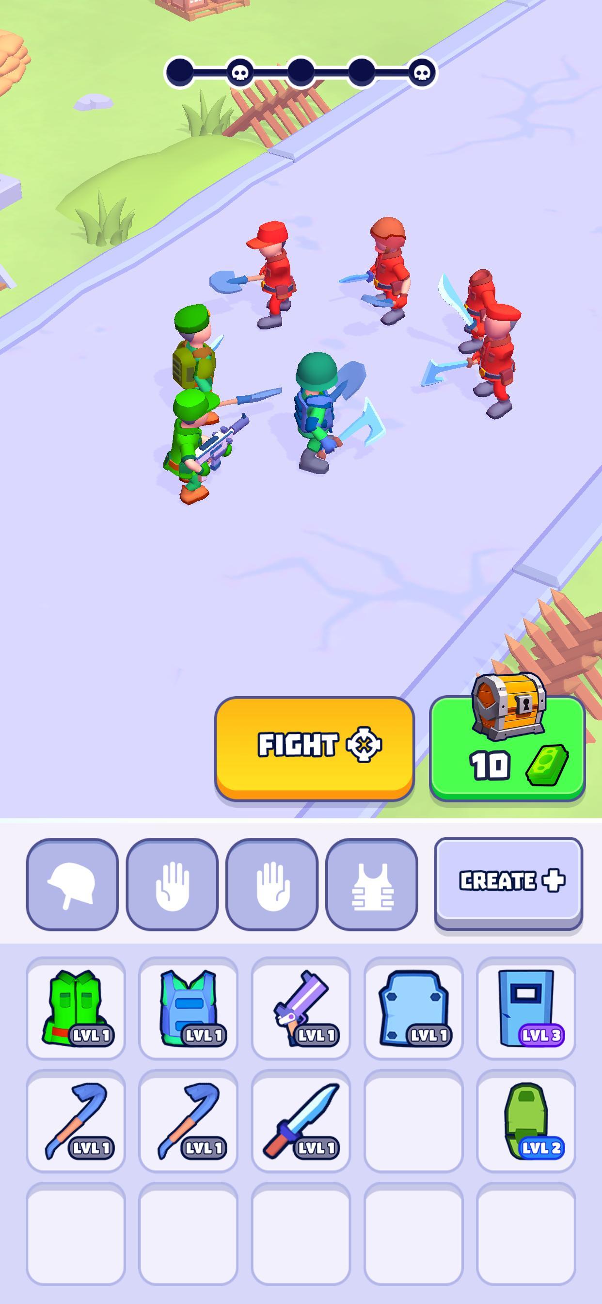 Squad Assembler: Merge Army android iOS-TapTap