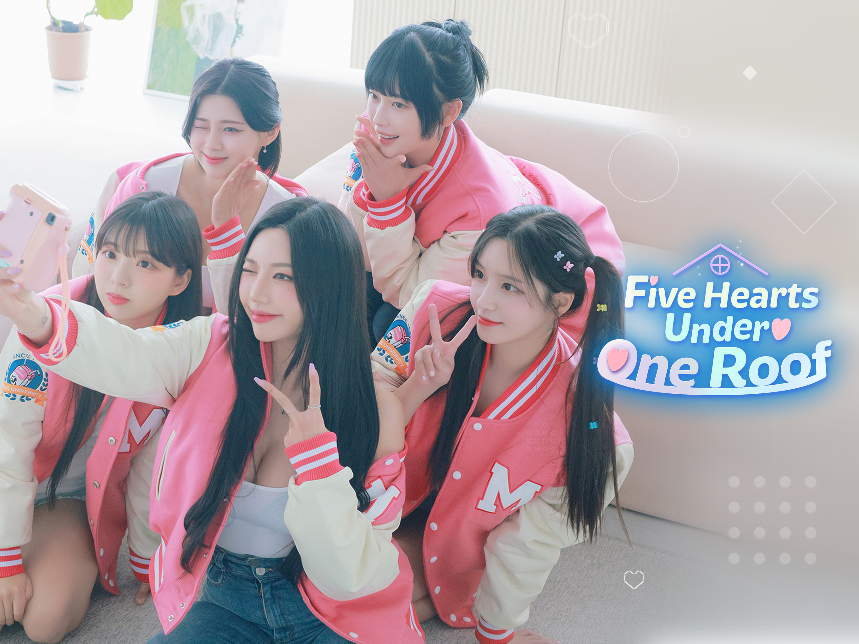 Five Hearts Under One Roof 1.2.1 for Android/iOS - TapTap