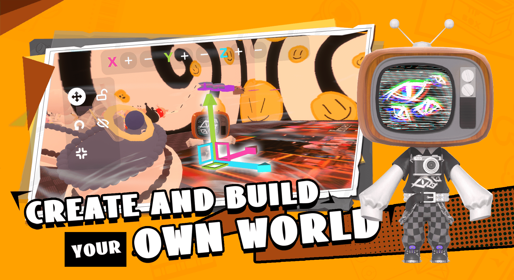 BUD: Create, Design and Play for Android/iOS - TapTap