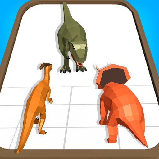 Dinosaur Merge Fight Master 3D android iOS apk download for free-TapTap
