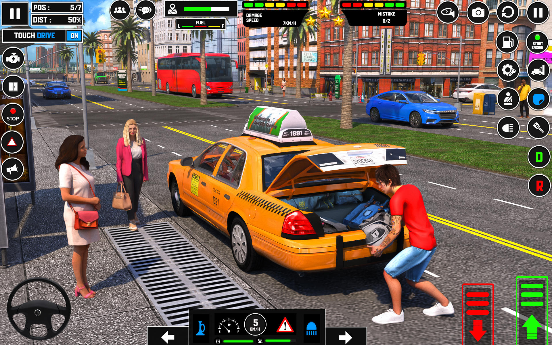 US Taxi Game 2024: Taxi Games android iOS apk download for free-TapTap