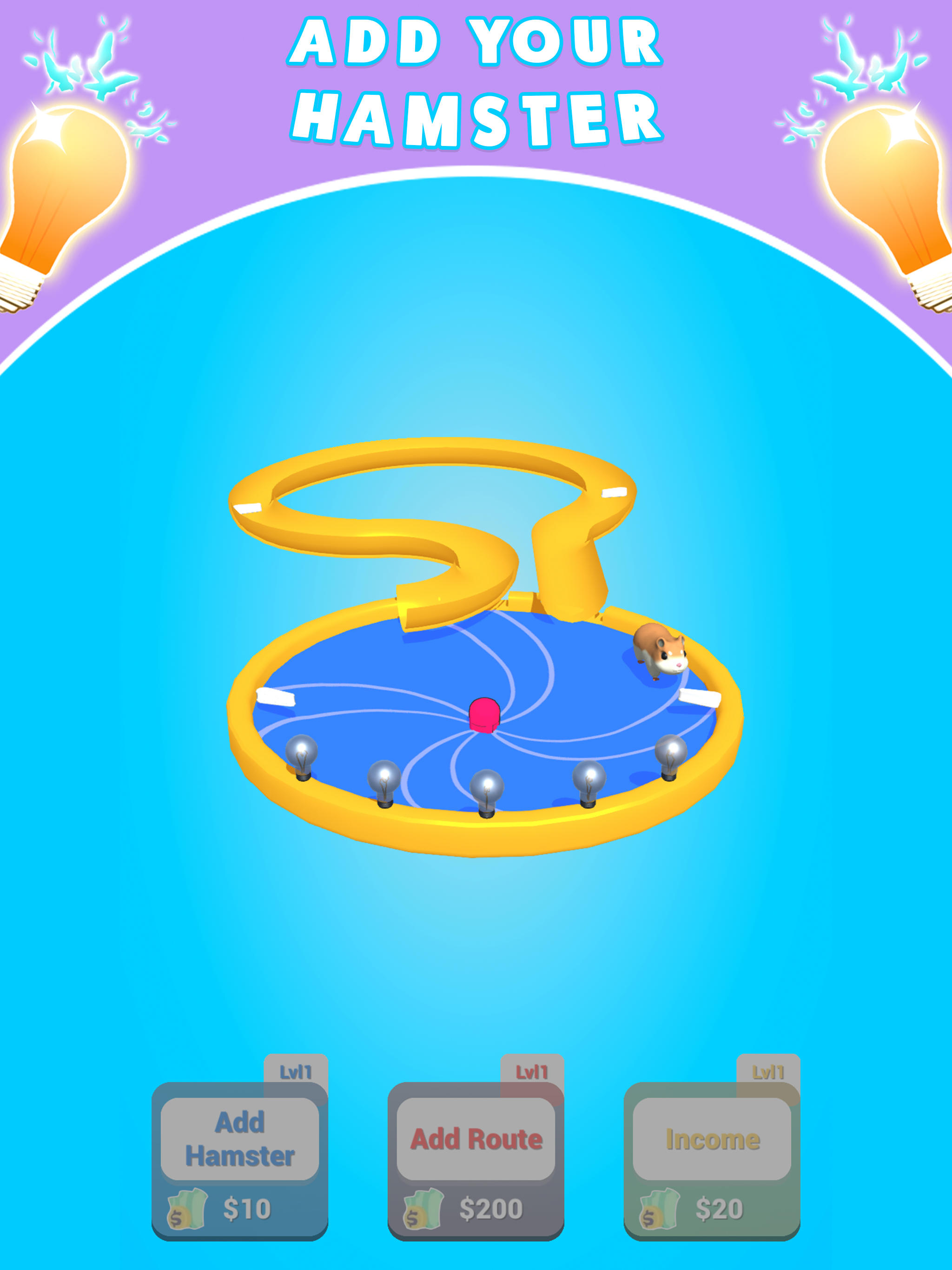 Hamster Idle ASMR android iOS-TapTap