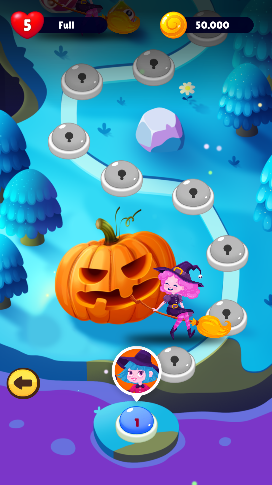 Witch Bubble Shooter android iOS-TapTap